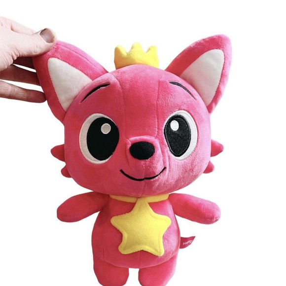 Pinkfong | Toys | Pinkfong Wonder Plush Doll Pink Plush Baby Shark ...